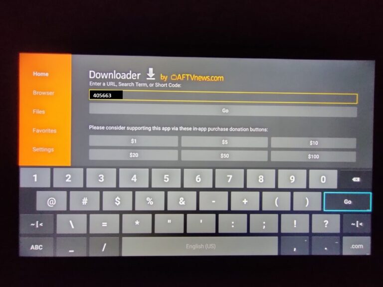 How to install Our App 8K VIP on a firestick – DIGITAL PLANET IPTV